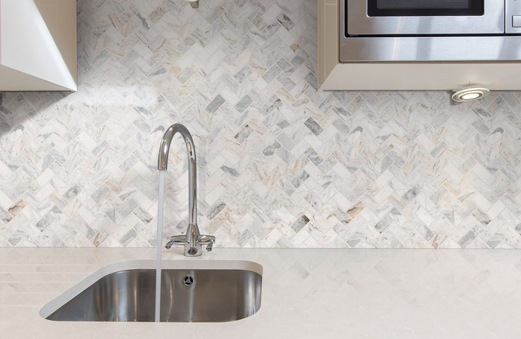 Capri Blue Mosaic Collection - SS Tile & Stone