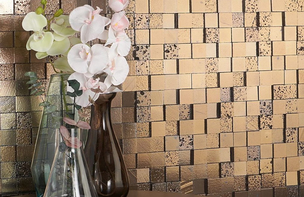 Art Lava Blocks 3d Metallic by Soho Studio - SS Tile & Stone