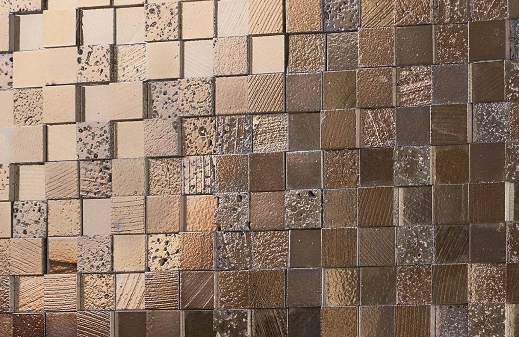 Art Lava Blocks 3d Metallic by Soho Studio - SS Tile & Stone