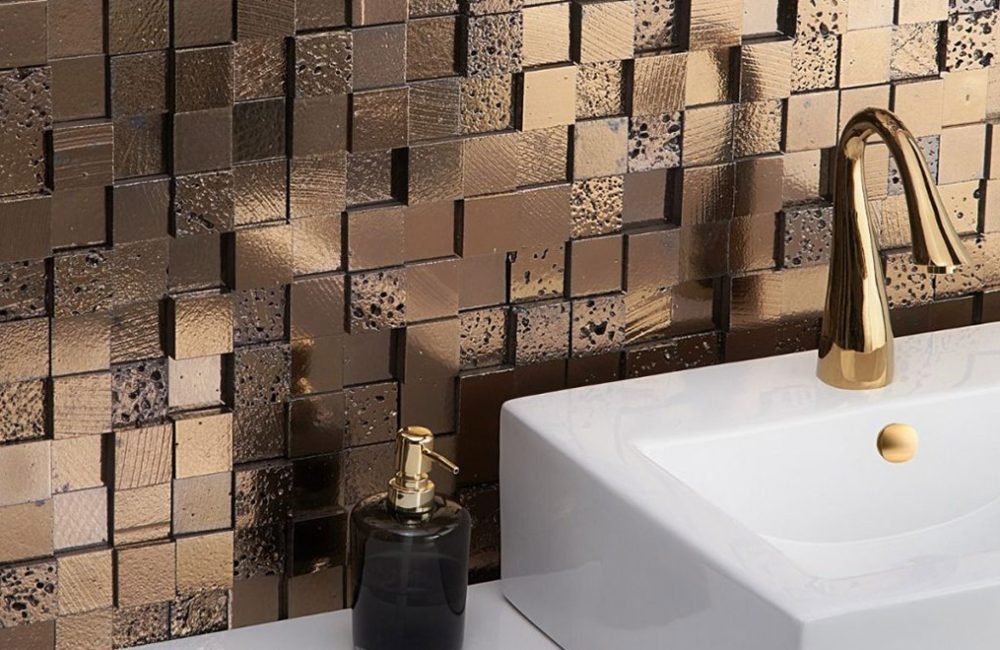 Art Lava Blocks 3d Metallic by Soho Studio - SS Tile & Stone