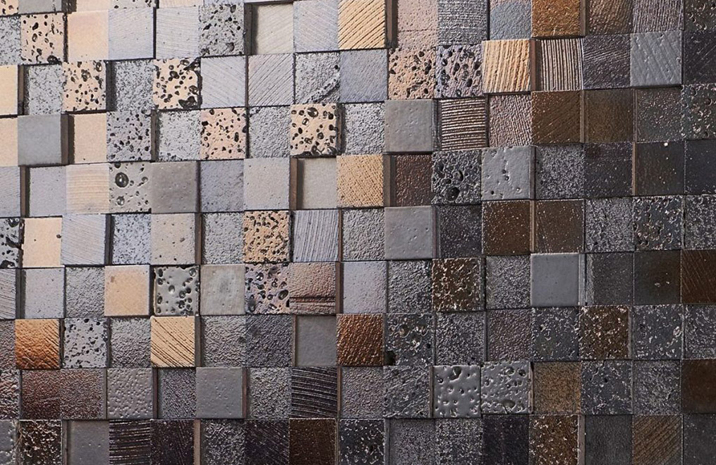 Art Lava Blocks 3d Metallic by Soho Studio - SS Tile & Stone