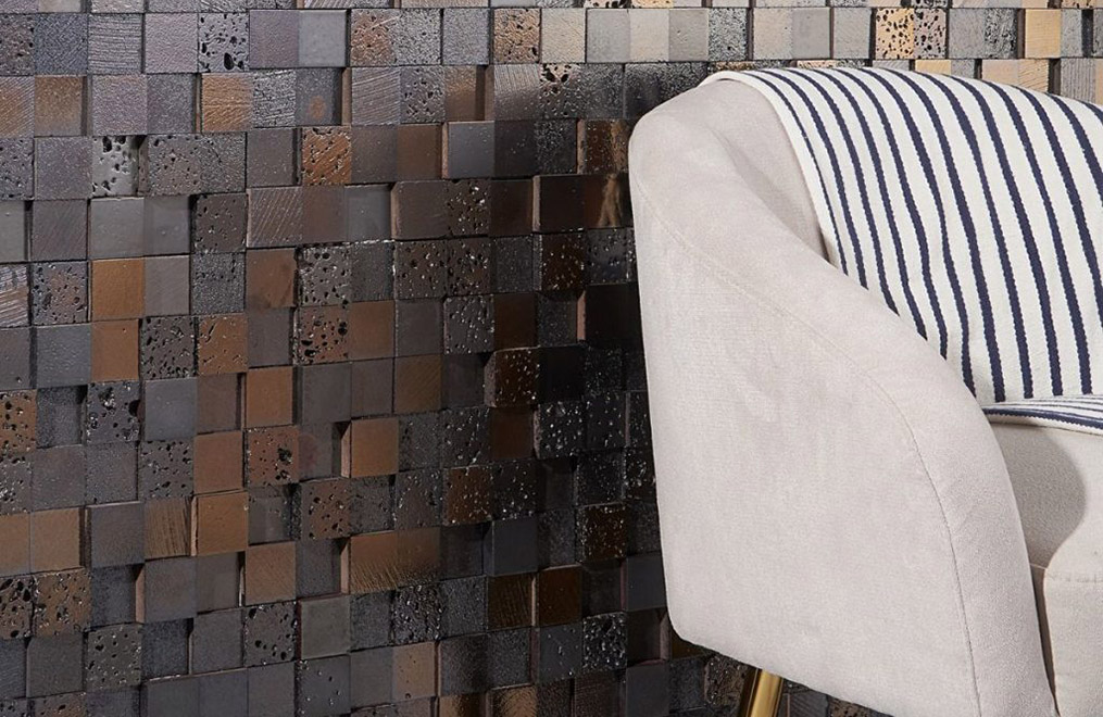 Art Lava Blocks 3d Metallic by Soho Studio - SS Tile & Stone
