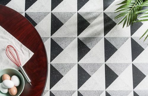 GeoPrism Terrazzo by Elizabeth Sutton and Soho Studio - SS Tile & Stone