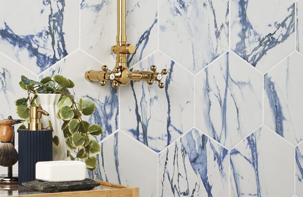 Calacatta Azul by Geotiles - SS Tile & Stone