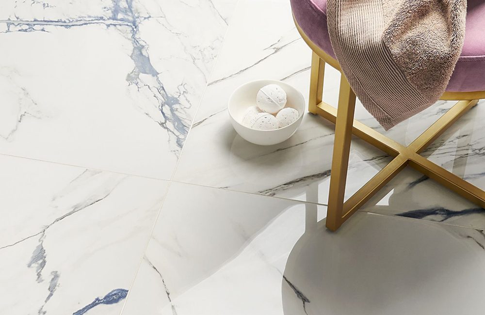 Calacatta Azul by Geotiles - SS Tile & Stone