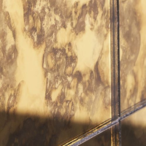 Old World Antique Mirror Collection - SS Tile & Stone