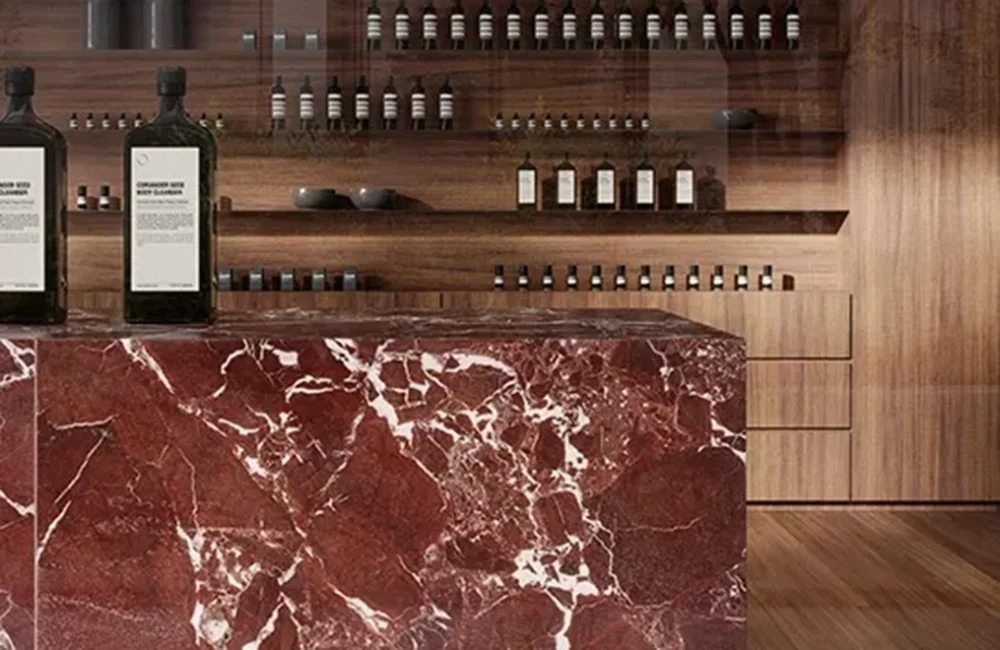 Tuscano Rosso Marble Collection - SS Tile & Stone