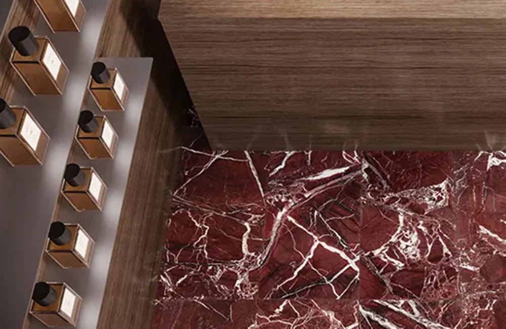 Tuscano Rosso Marble Collection - SS Tile & Stone