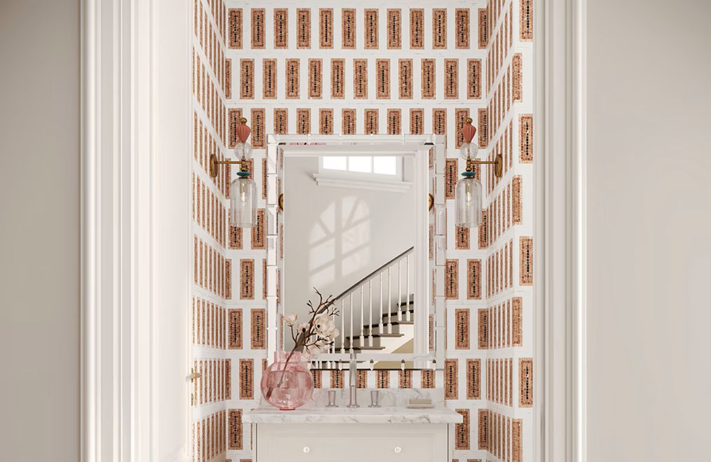 Imogen Micro Mosaic: Iconic Shapes in Genuine Marble - SS Tile & Stone