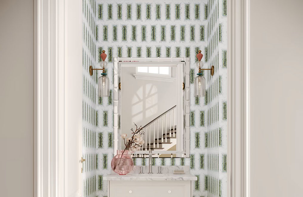 Imogen Micro Mosaic: Iconic Shapes in Genuine Marble - SS Tile & Stone